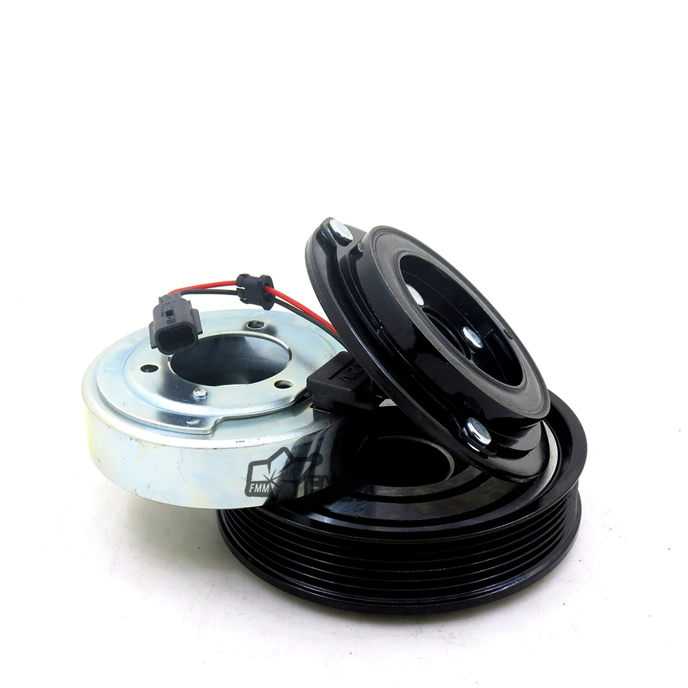926002216r 92610jm01 Car Compressor Ac Clutch For Renault Koleos Nissan ...