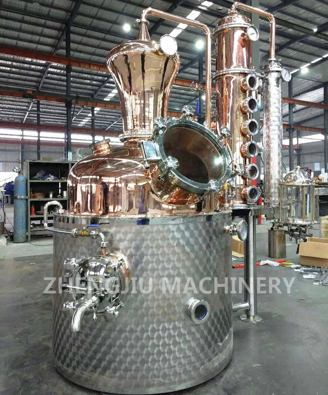 Whisky Making Machine Equipment Distiller Whisky Distilling Equipment ...