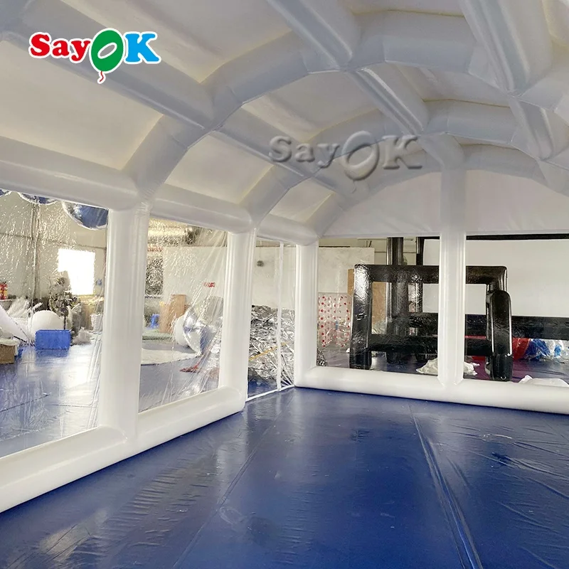 Oem Airtight Clear Inflatable Swimming Pool Cover,Inflatable Water Pool ...