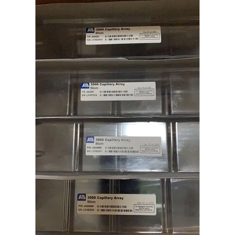 Biosystems ประยุกต์-3500วิเคราะห์ทางพันธุกรรม8-อาร์เรย์เส้นเลือดฝอย50 ...