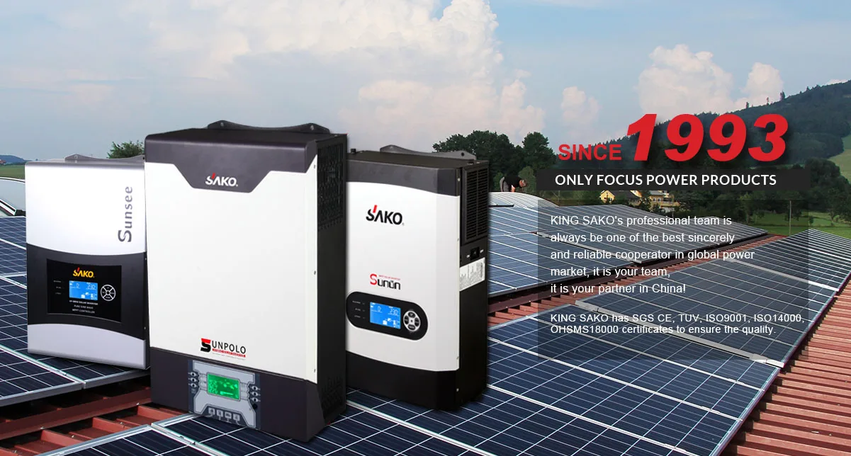 Shenzhen King Sako Electronics Co., Ltd. - Solar Inverter, Inverter