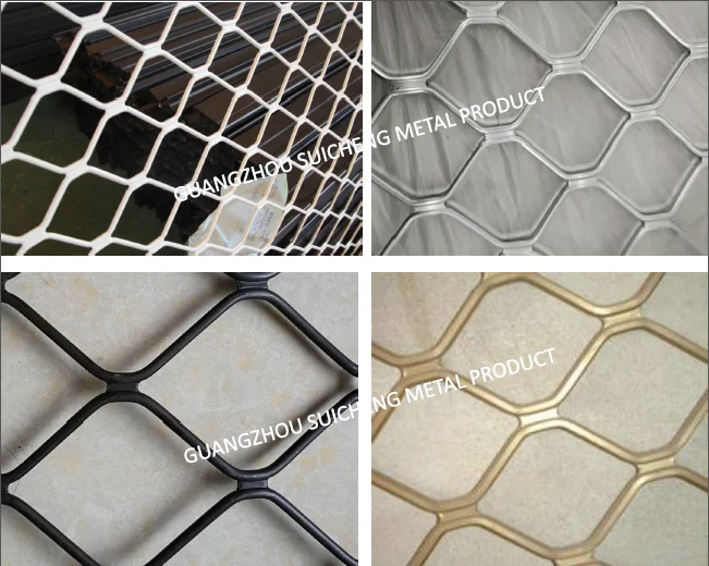 Modern Aluminum Amplimesh Security Window Grill Powder Coated With ...