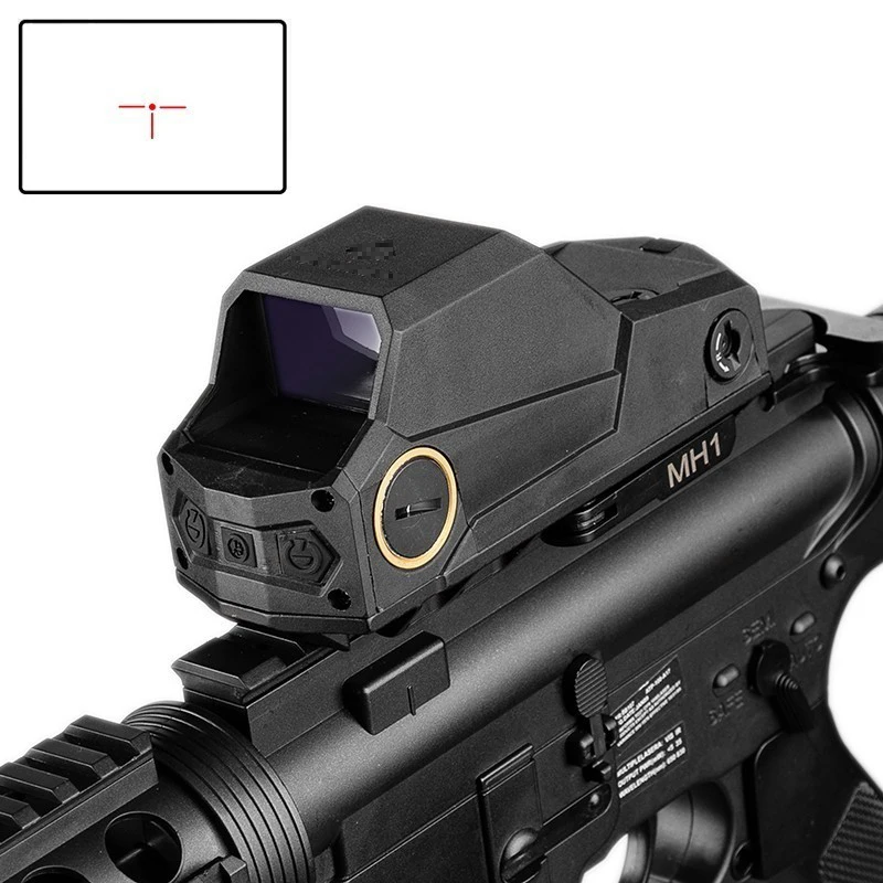 Spina Optics Ak 47 Toy Used Tactical Red Dot Sight Mira Reflex View ...