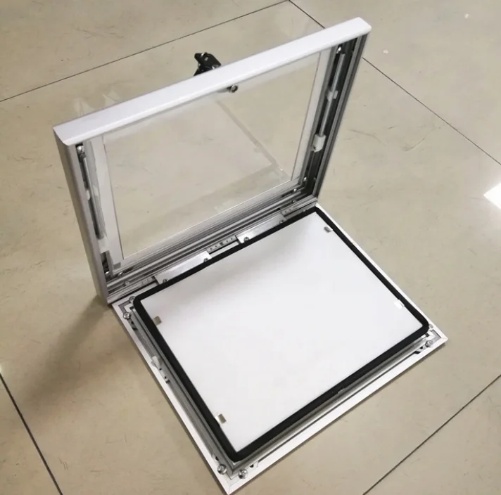 Wholesale Poster Locking Case A1 Aluminum Frame For Picture Advertising ...