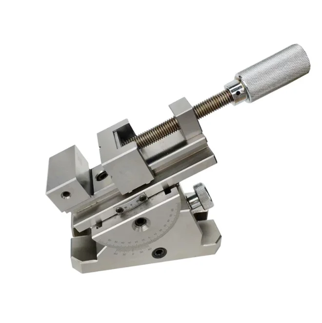 Universal Precision Vise - Stainless Steel Flat Vise Grinder Angle Flat ...