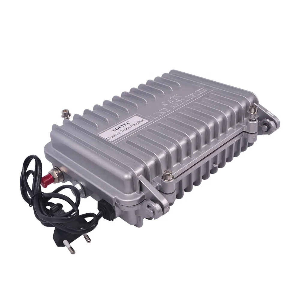 CATV Outdoor Amplifier - Low Noise & High Power Solution