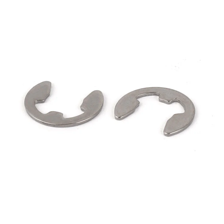 Spring Carbon Steel Din 6799 Metric Retaining Ring E Clip For Shaft ...