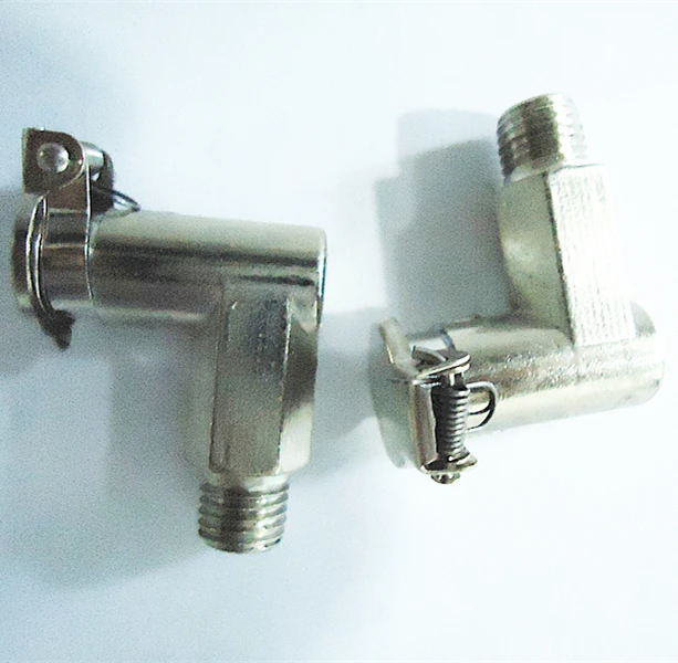 ZEWEI Brass & Steel 90° Elbow Oil Cup, OEM Available | Wholesale