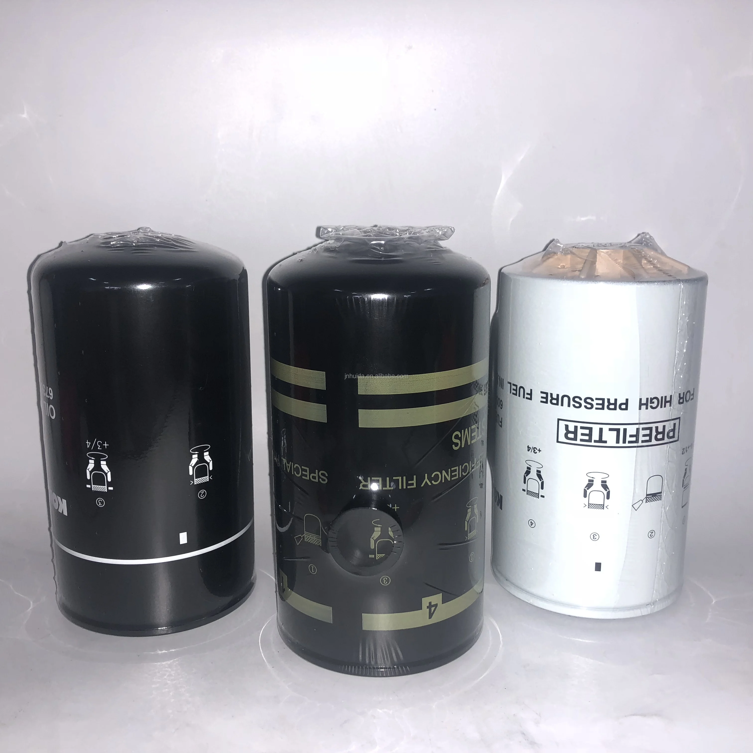 Huida Pc180 Pc200-6 D275 07063-51100 Hydraulic Oil Filter Used For ...