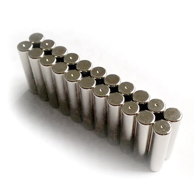 Custom Size N35 N52 Neo Magnet Permanent Rear Earth Cylinder Round ...