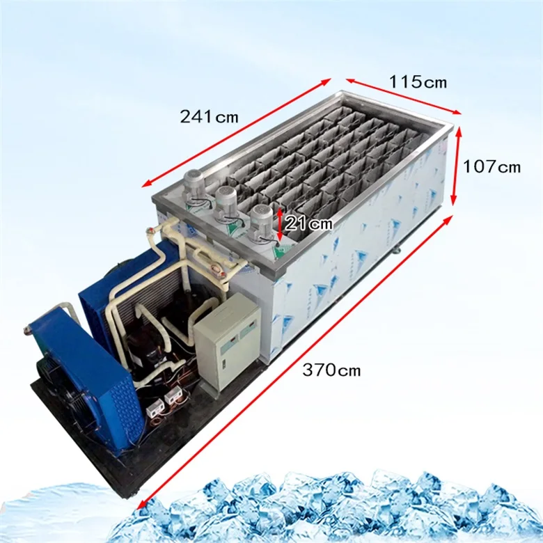 2 Ton Ice Block Making Machine - Buy Block Ice Making Machine,Block Ice ...