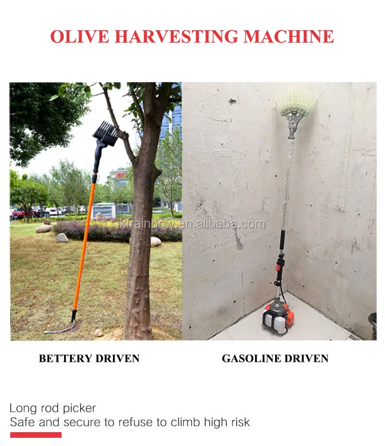 Tree Shaker/walnut Harvester Electric Olive Harvester Machine ...