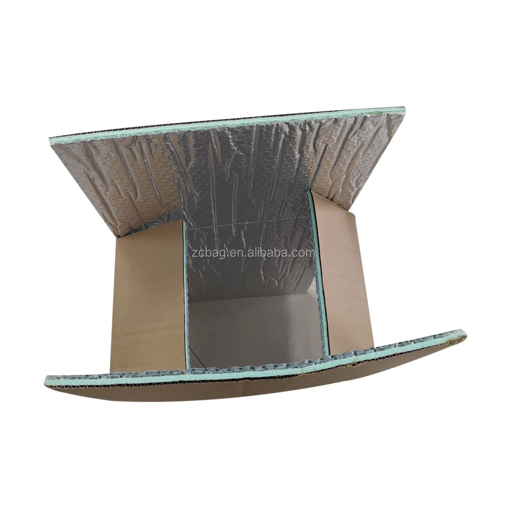 Chill extra Large Insulated Shipping Box Thermal Lunch Cooler Insulated ...