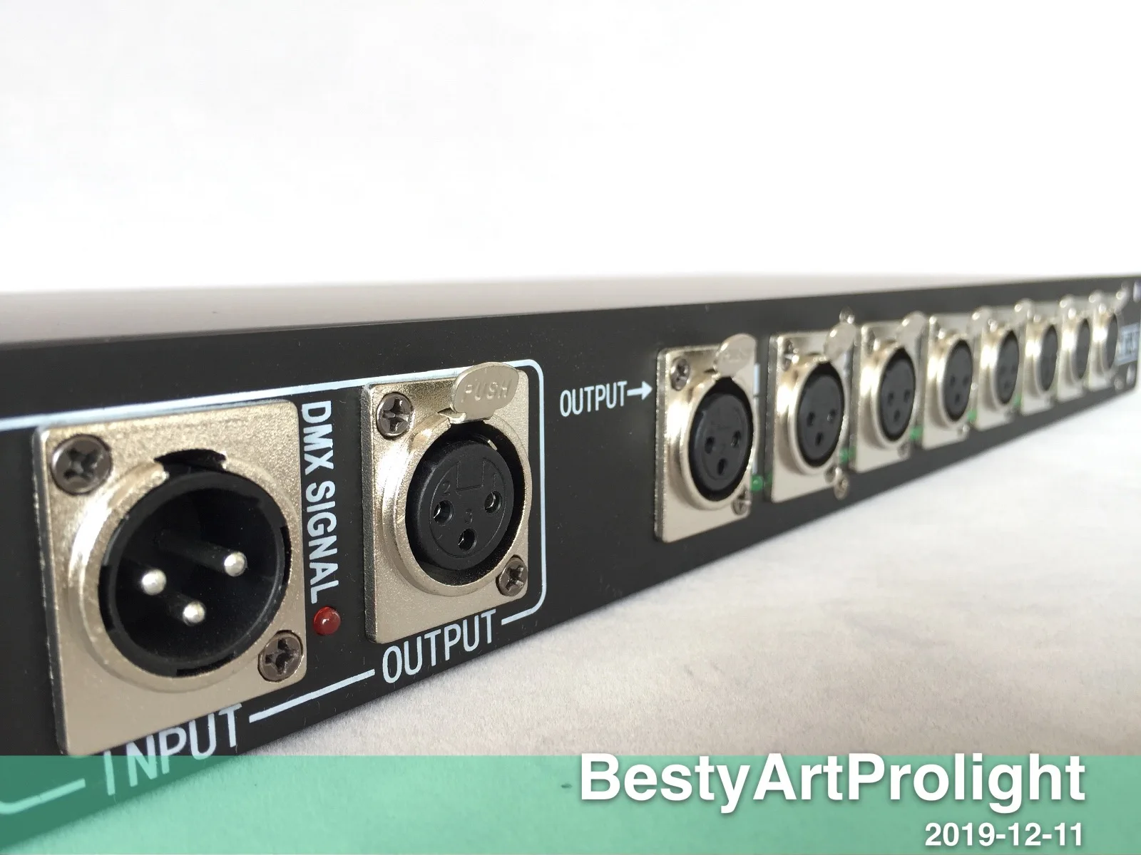 ST-8 Advanced Event Solution Splitter 8 Way Optical Isolation DMX ...