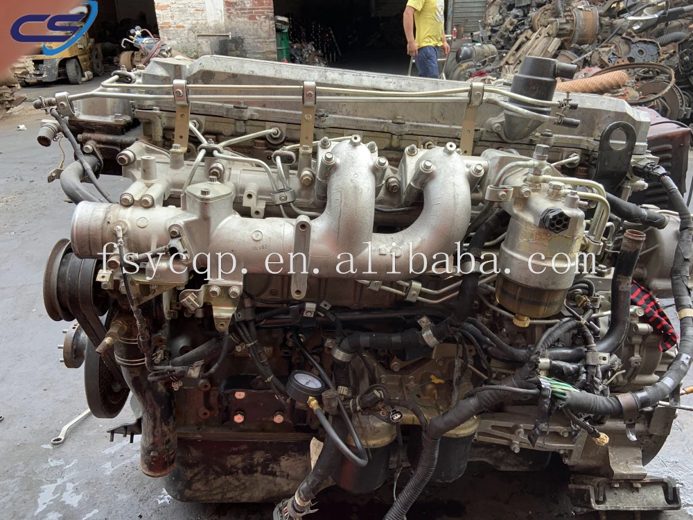 6M70 ENGINE for Mitsubishi Fuso Trucks - Reliable Power