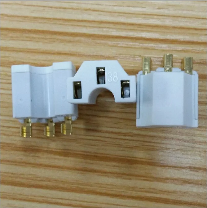 IEC C5 Female Plug Insert - High Current Copper Brass