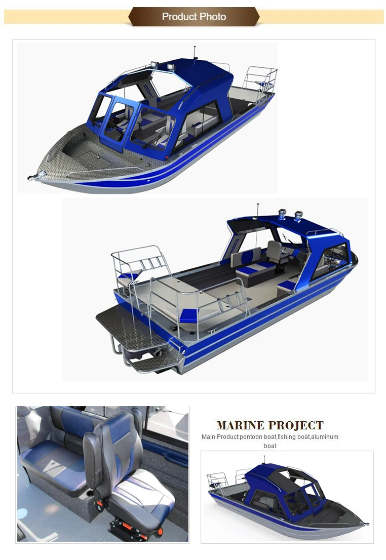 Maxim Classic 2-Person Jet Boat - 25ft Aluminum Water Engine