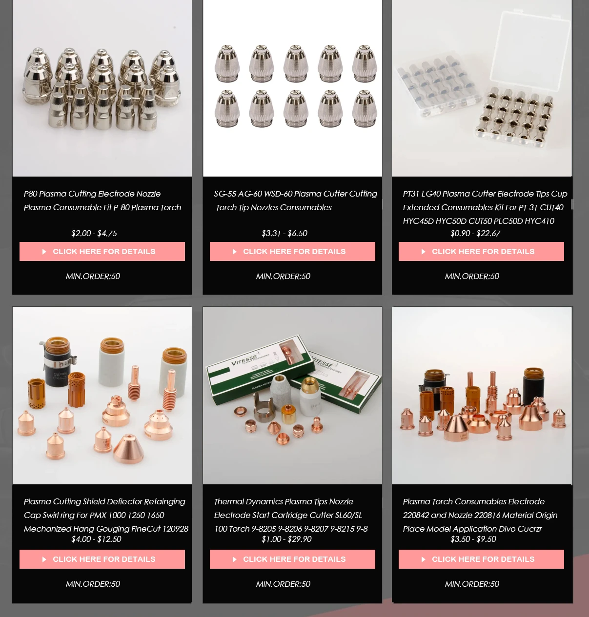 Jiangsu Kemao Automation Co., Ltd. - Plasm Nozzle, Welding machine