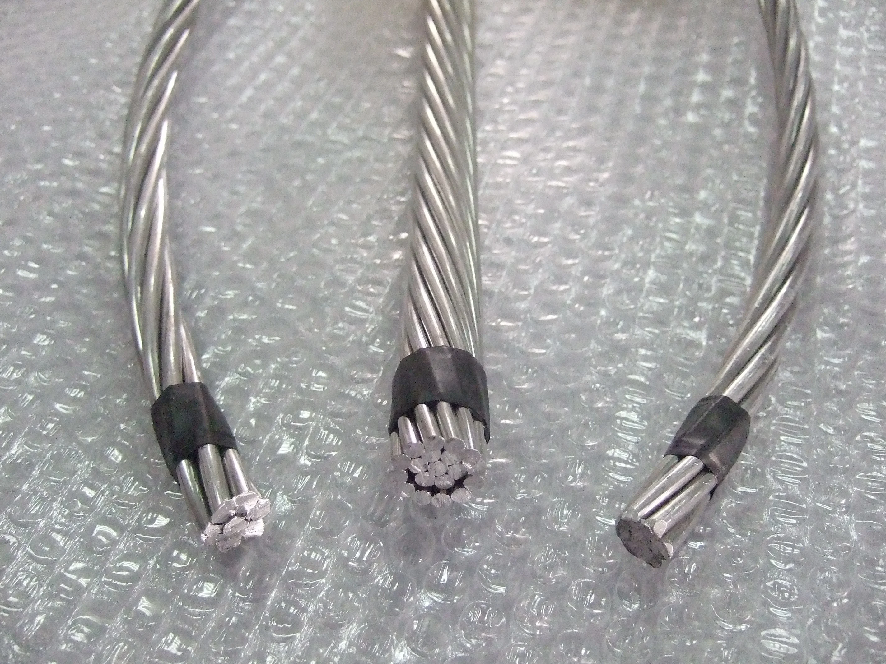 IEC Standard Overhead Ground Wire (OHGW) Galvanized Steel Wire 7/16"