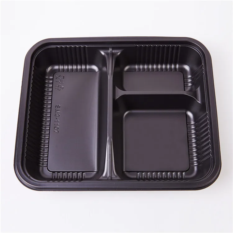 Plastic Disposable Breakfast Boxes - Safe & Convenient