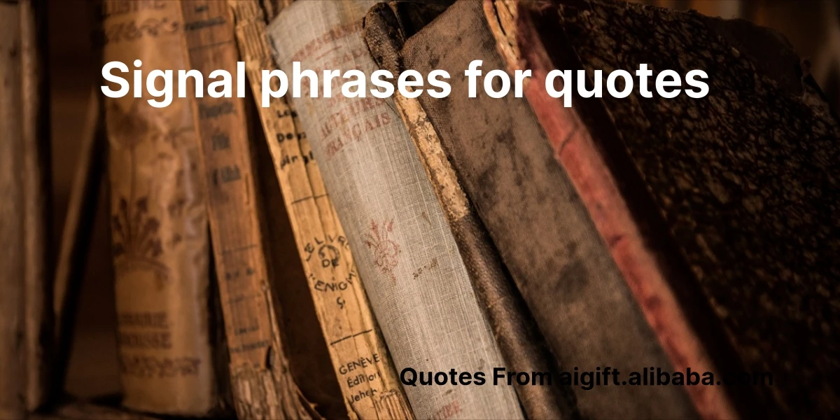 100+ Signal Phrases for Quotes: Copywriting Power Pack for Social Media