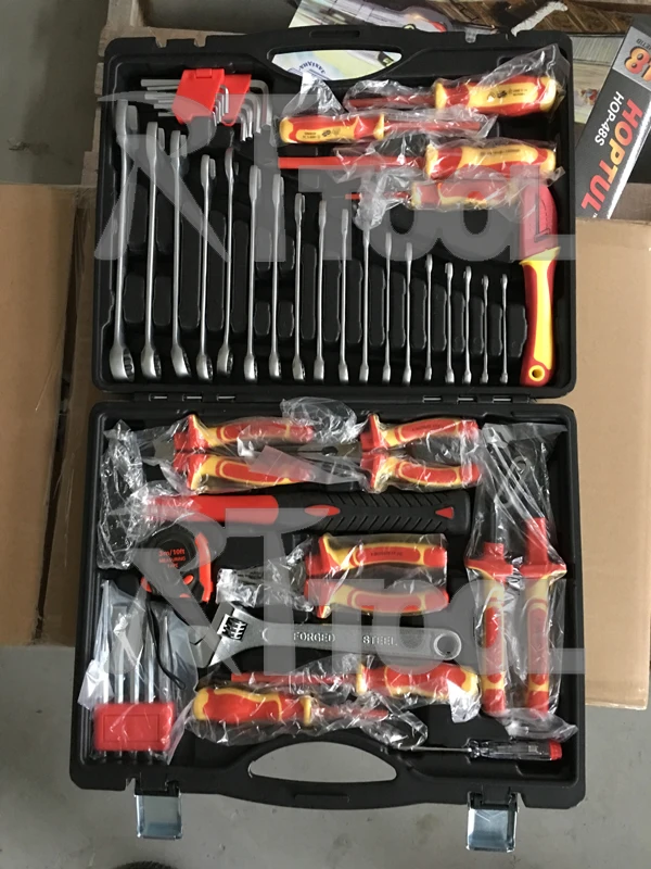 48 Pcs Professional Certified 1000 Vde Tool Set Electric Tools Approved ...