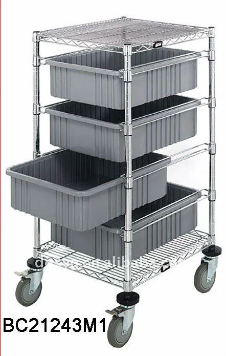 SMT Reel ESD SMT Bin Carts - Durable and Versatile Solutions