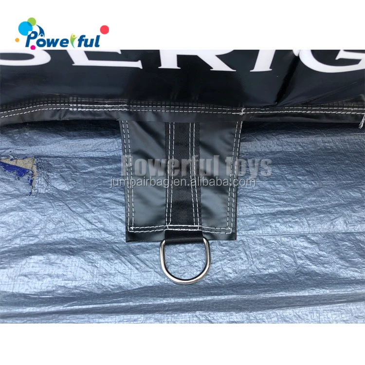 1.8m Height Inflatable BMX/MTB Mountain Bike Ramp Airbag Landing ...