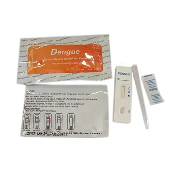 Home Use Dengue Ns1 Antigen Rapid Test Kit Whole Blood - Buy One Step ...