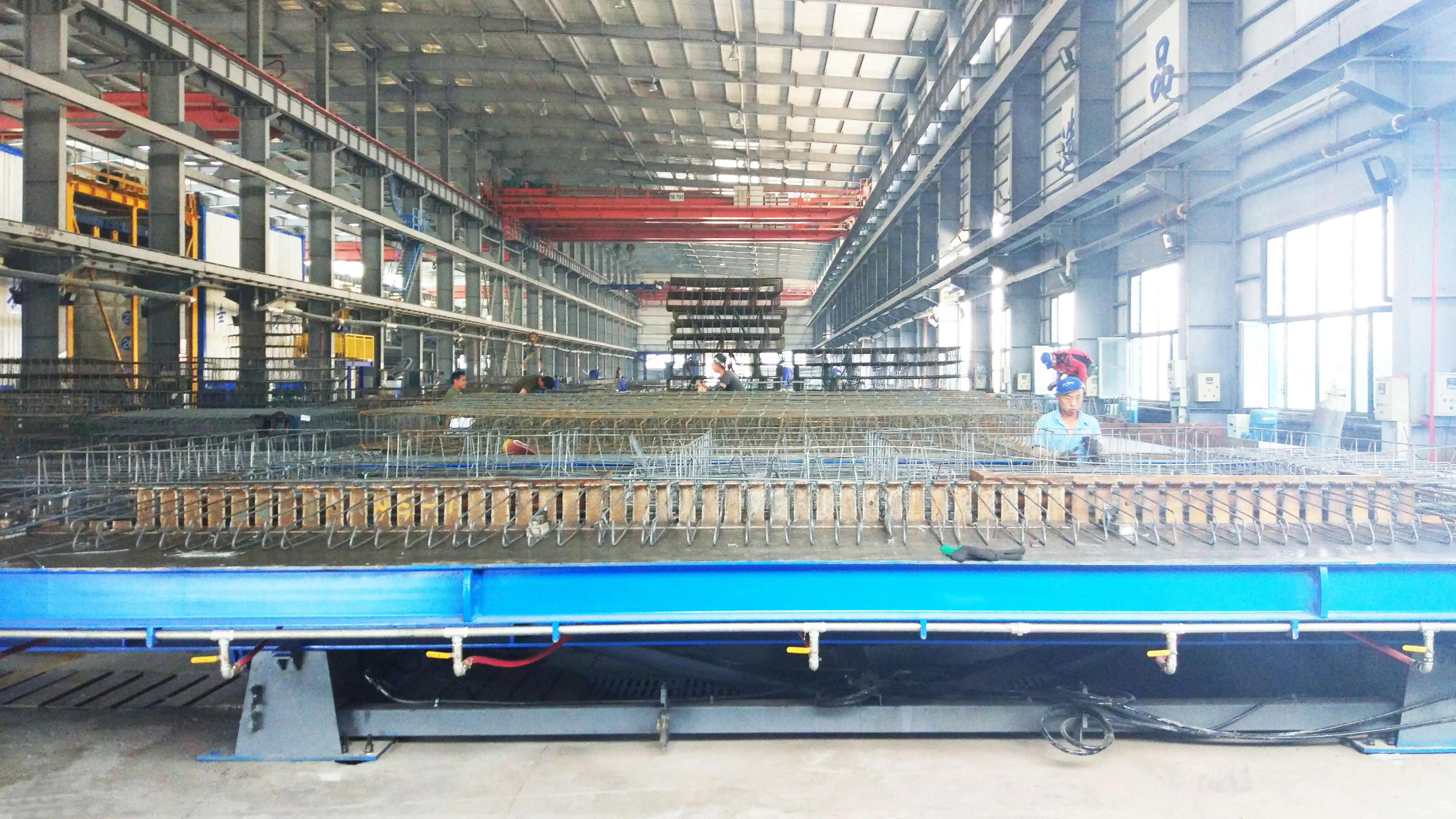 Precast Tilting Table - High Safety & Production Efficiency