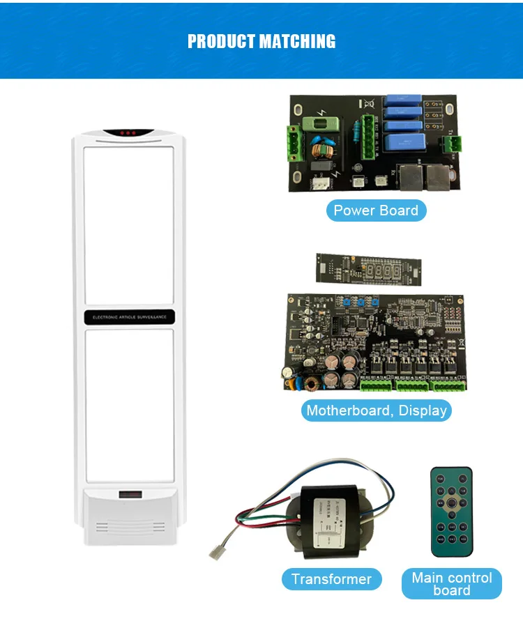 EAS AM System 58khz - Shop Security Gate Anti-Theft Antenna