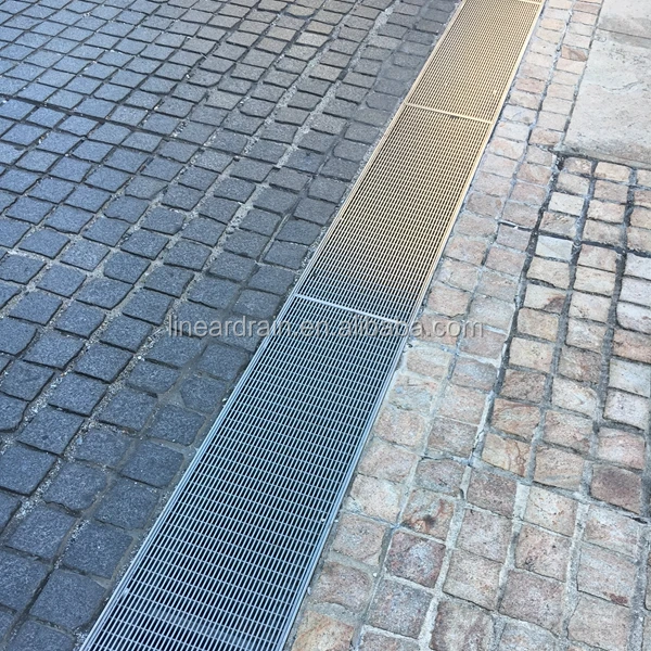 Marine Grade Stainless Steel Pool Overflow Drain Grate