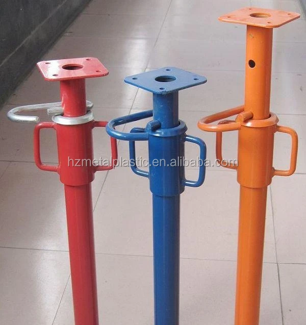 Construction Building Materials Scaffolding Props Formwork Supporting ...