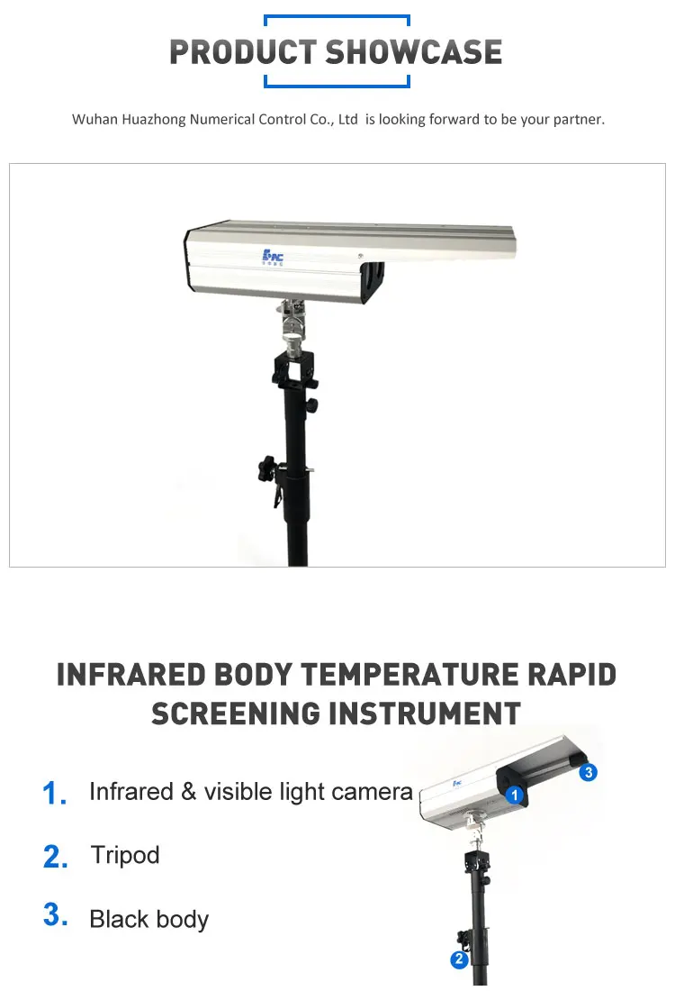 Fast Response Facial Recognition Wall Non Contact Body Temperature ...