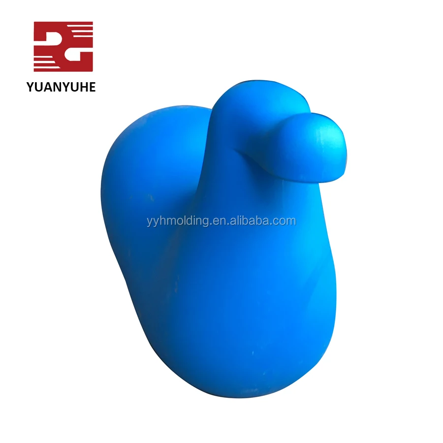 Rotomolding Process - Rolling Roto Molded LDPE Toys