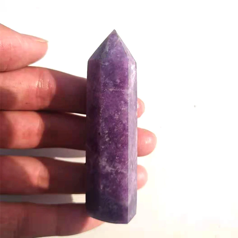 Wholesale Lilacs Stone Point Folk Crafts Hand Made Natural Crystal ...