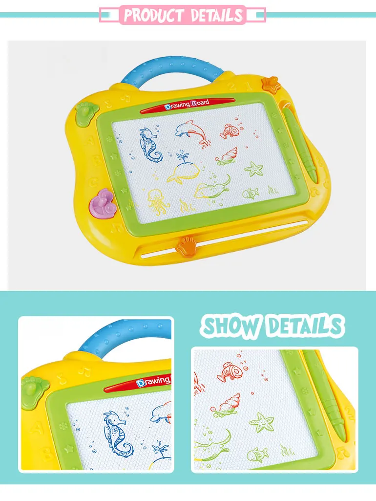 Magic Board Drawing - Fun Educational Toy for Kids