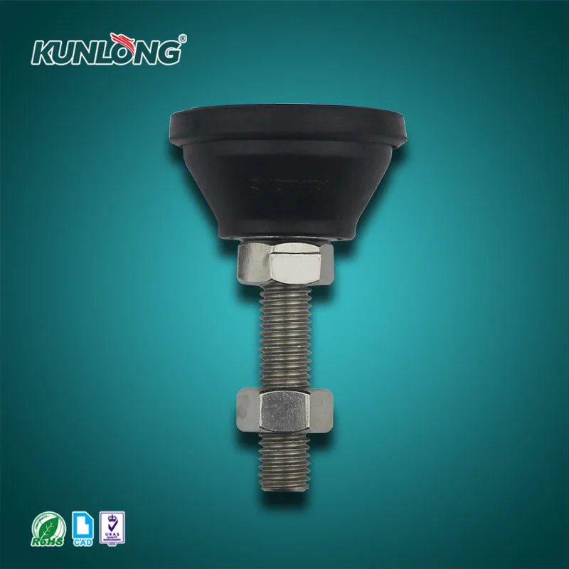 Kunlong Industrial Machine Glide Leveling Feet/adjustable Rubber ...