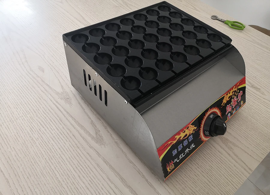 Small Easy Operation Quail Egg Fry Pan Machine Egg Roaster - Buy Egg ...