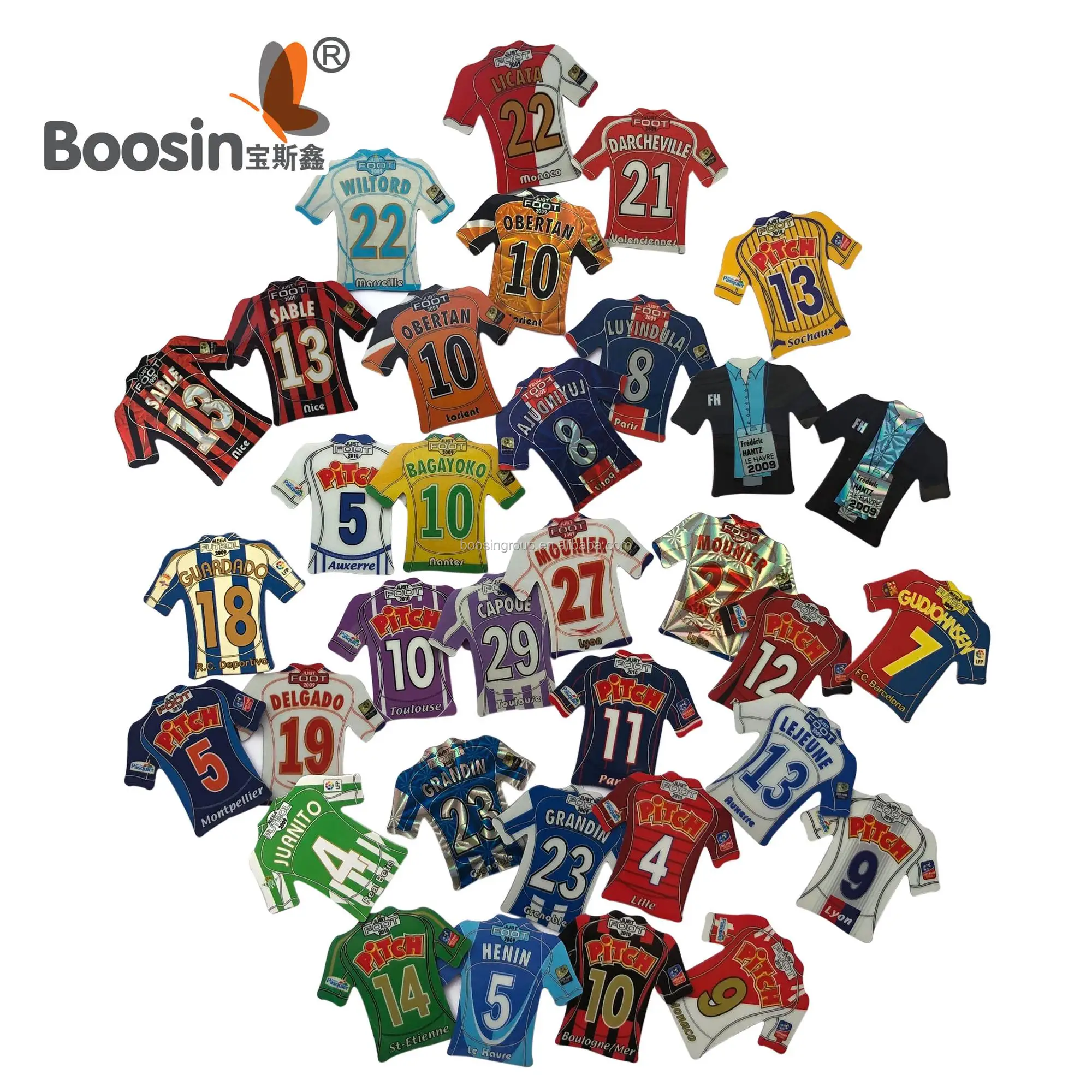 Custom Refrigerator Magnets/football Team Magnets - Buy 3d Fridge ...