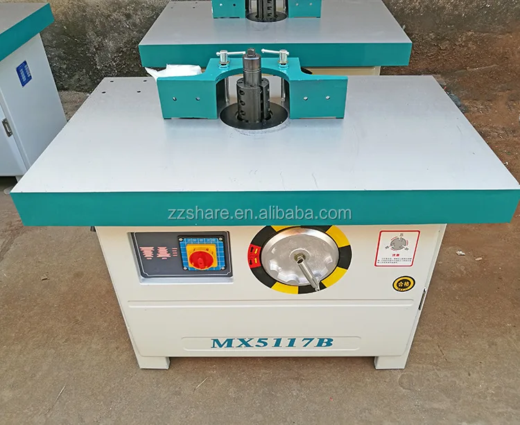 Wood Milling Router Machine Spindle Moulder Woodworking - Buy Spindle ...