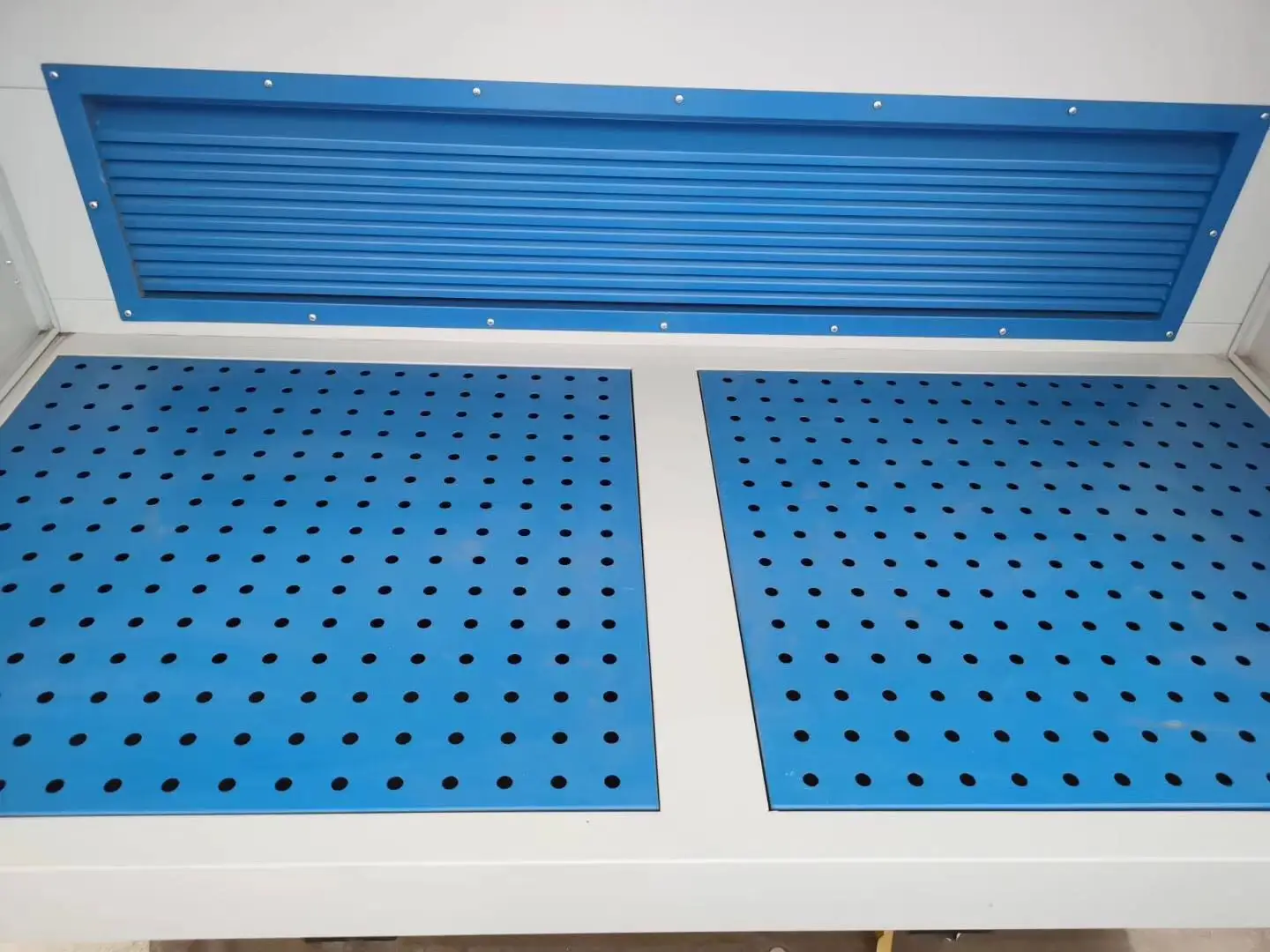 Movable Dust Collector Furniture Workshop Grinding Downdraft Table ...