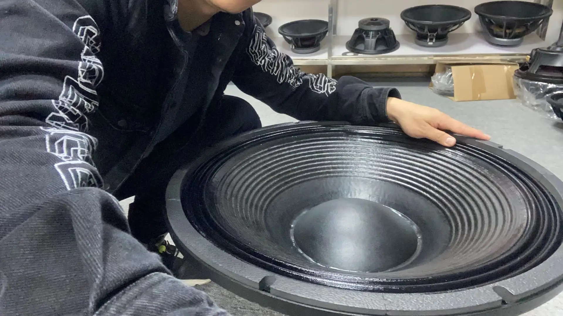 21X4 Inch Car Subwoofer - 5000W Competition Audio Woofer