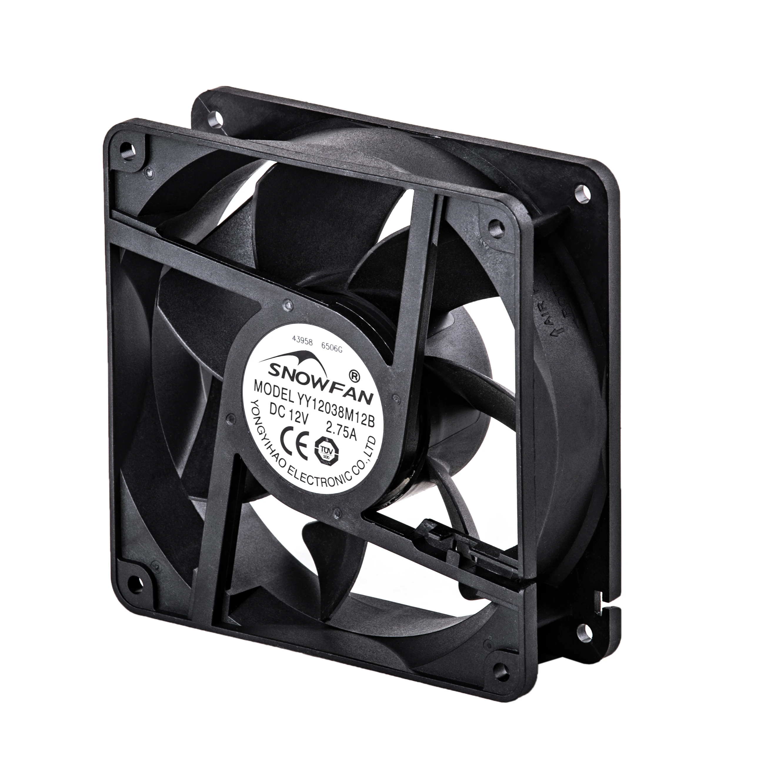 Waterproof 120x120x38mm Ip68 Dc Fan 12038-6 12v 24v 120mm Brushless Cooling Fan - Buy Computer ...