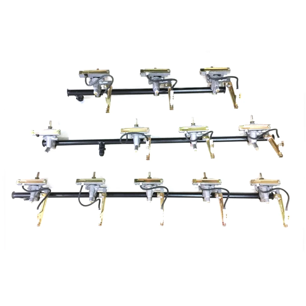 BBQ Manifold Assy with Valve - Durable & Efficient Gas Inlet
