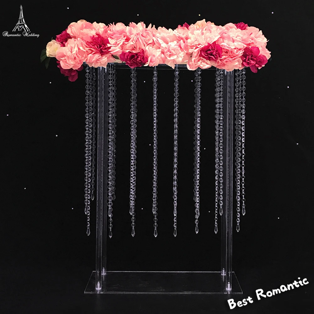 Acrylic Flower Stand Wedding Centerpiece Event Decoration For Table 80 ...