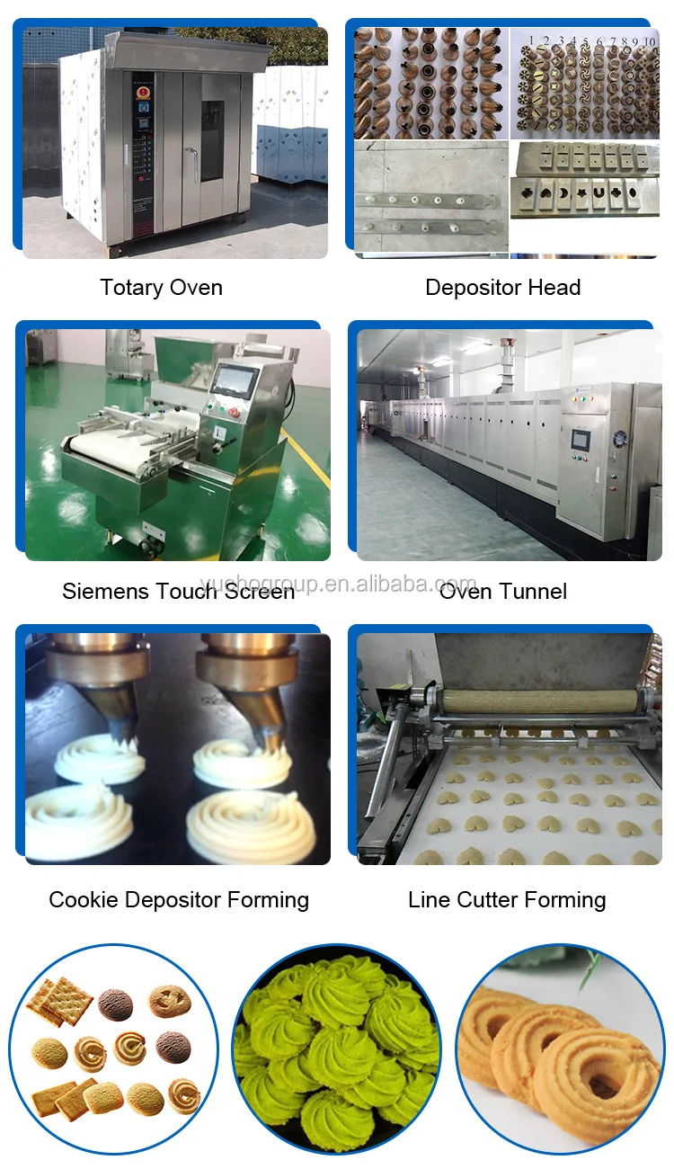 Semi Automatic Mini Butter Cookies Baking Machine| Alibaba.com