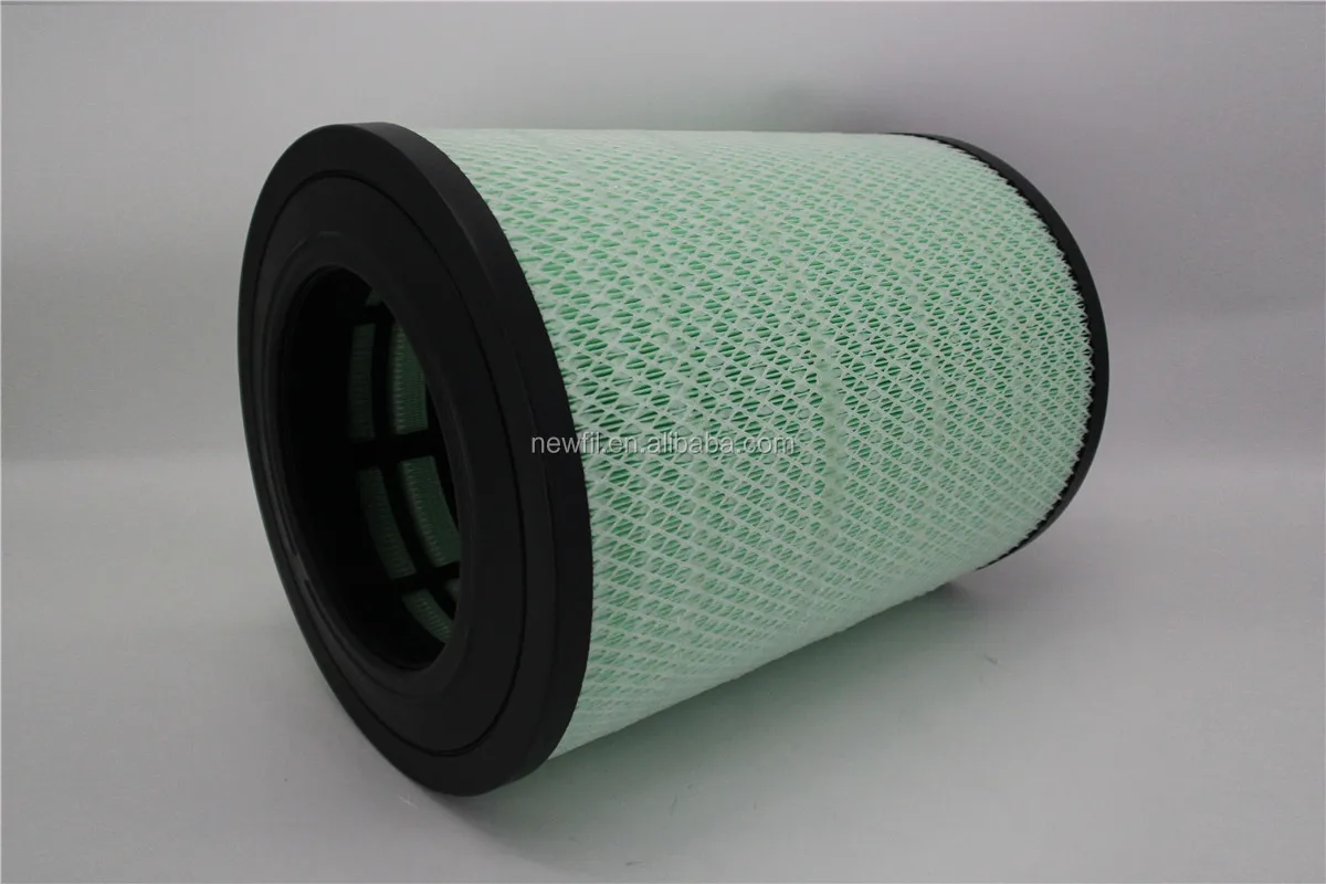 Truck Air Filter 21337557 WA10323 DAF1587 LX1587 21348756 21337443 ...