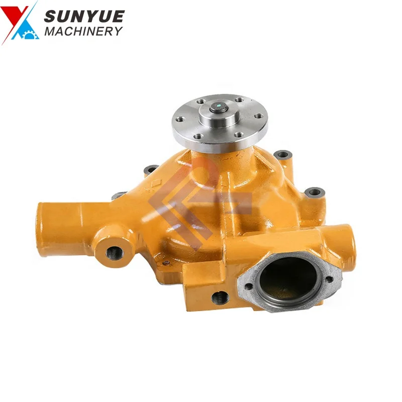 PC120-5 PC200-5 6D95 Water Pump for Excavator 6206-61-1100 6206-61-1101 ...