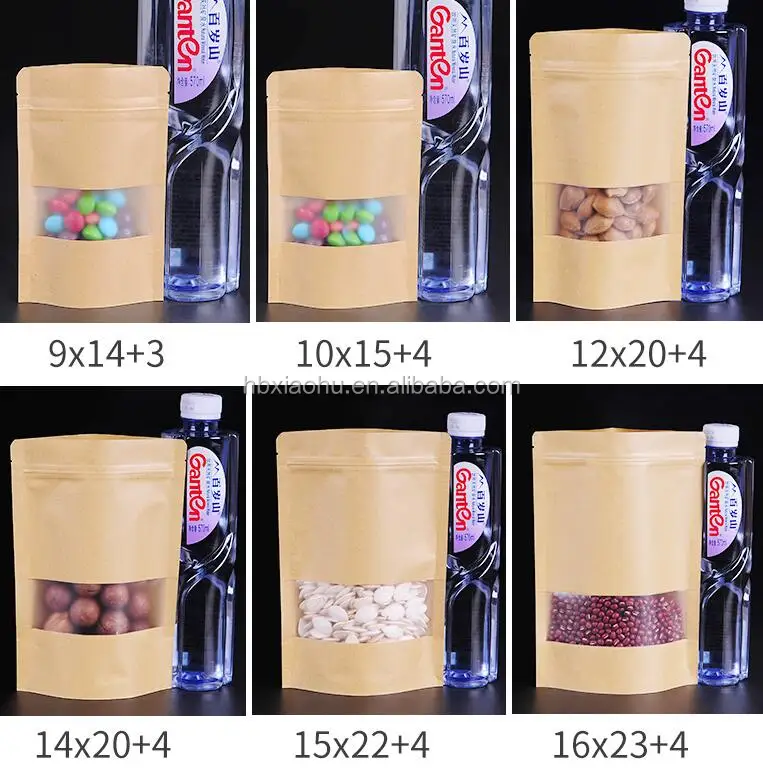 Poly Lined Multi-layer Recycle Laminated Reusable Cookie Cheap Eco ...